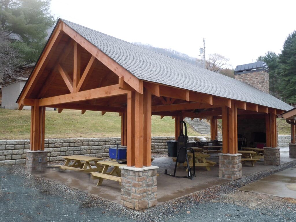 Red Oak Pavilion - DKLEVY